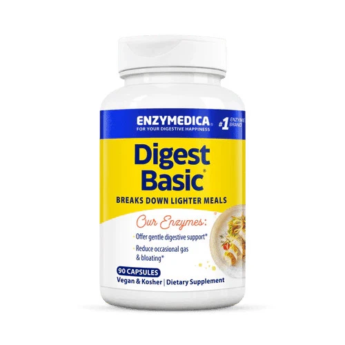 ENZYMEDICA DIGEST BASIC Digestive Enzymes 90 Capsules £16.99 - PicClick UK