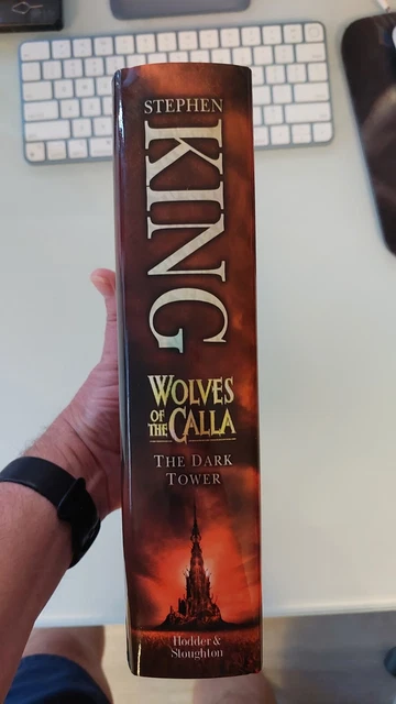 STEPHEN KING THE Wolves of the Calla UK 1st Edition Hodder and ...