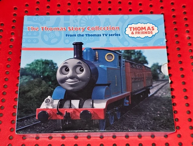 THOMAS THE STORY Collection - Thomas The Tank Engine Book Set 6x ...