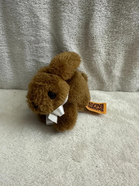 LIVING NATURE SMALL brown bunny rabbit £5.45 - PicClick UK