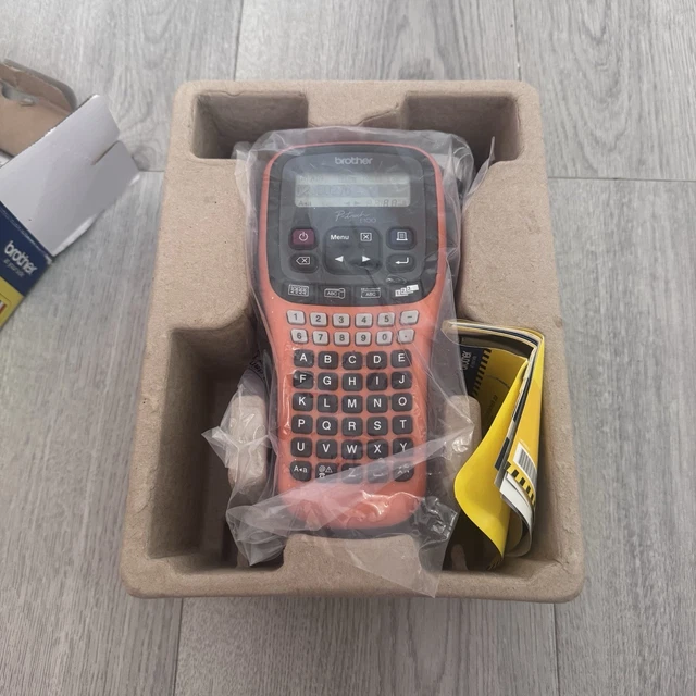 BROTHER P-TOUCH E100 Handheld Label Maker Tested Working £26.67 ...