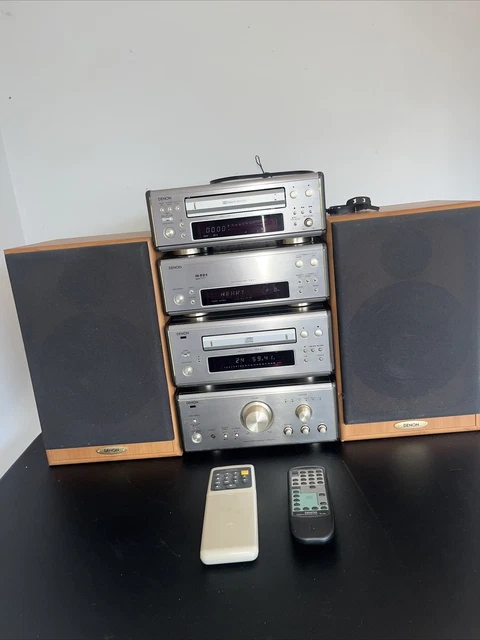DENON 6.5 STACKING Hifi Stereo PMA-6.5 DCD-6.5 DMD-6.5 TU-6.5 Remote ...