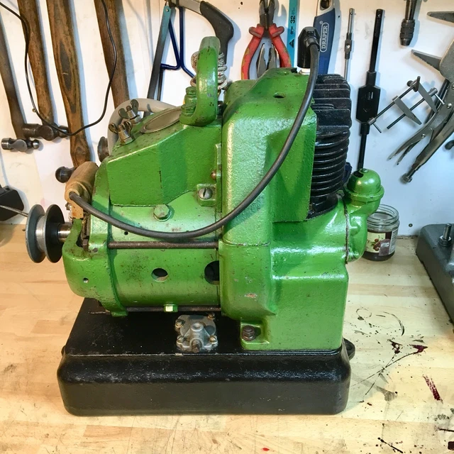 TINY TIM GENERATOR Battery Charger Ww2 Stationary Engine £36.00 ...