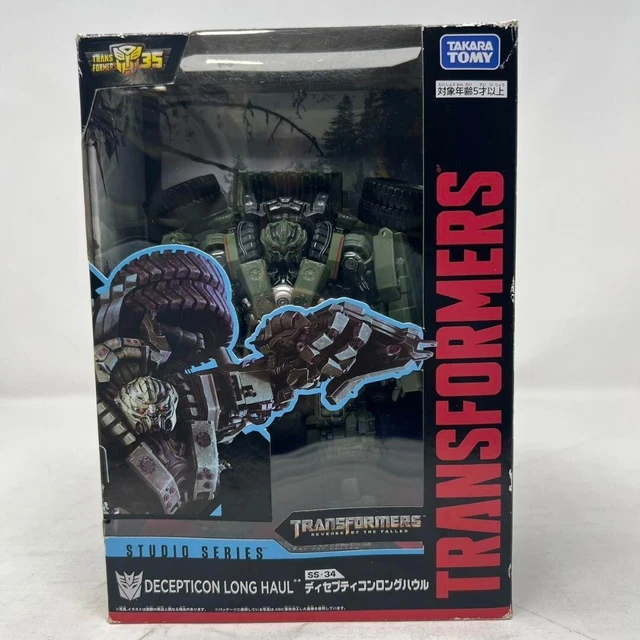 TRANSFORMERS DECEPTICONS LONG Haul Action Figure SS-34 Studio Series ...