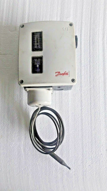 DANFOSS RT101 017-5003 Thermostat 25-90 C Temperature Switch # NEW £134 ...