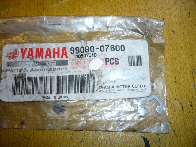 CIRCLIP 6L2 YAMAHA 99080-07600 rd 250 350 lc pw 50 80 dt 50 tdr 125 xtz ...