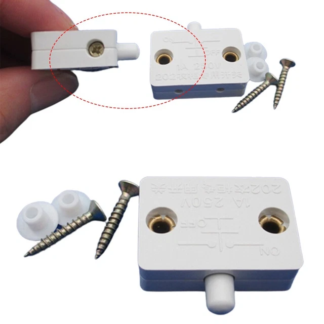 HIGH QUALITY WARDROBE Switch Cabinet Switch 34*23*10mm Wardrobe Cabinet ...
