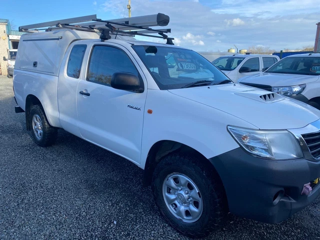 TOYOTA HILUX ACTIVE Extra Cab Pick Up 2.5 D-4D 4WD 144 £9,540.00 ...
