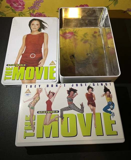 SPICE GIRLS 1998 Official Spiceworld The Movie VHS & Posh Spice ...