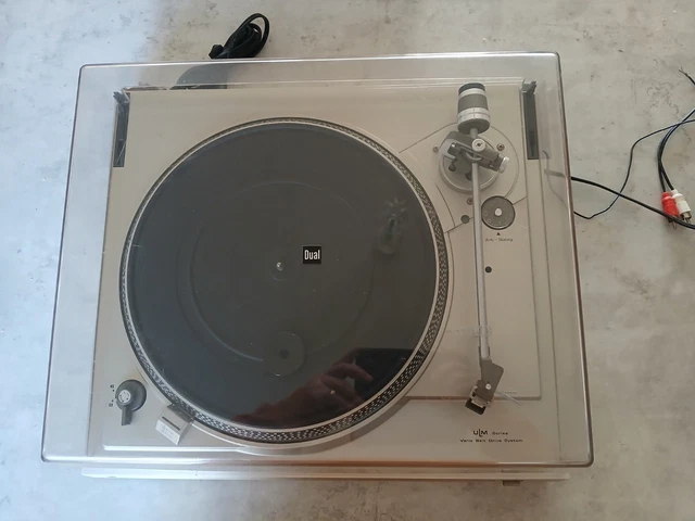PLATINE VINYLE- DUAL - CS 508 ( Voir Detail) EUR 29,90 - PicClick FR