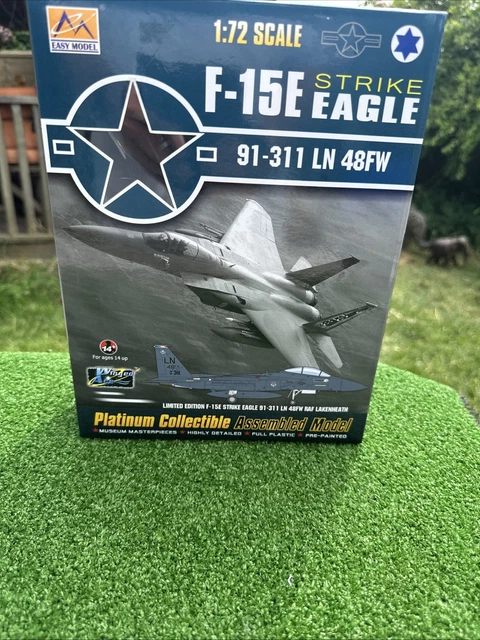 EASY MODELS PLATINUM - Bachmann - F-15E Strike Eagle 91-311 RAF ...