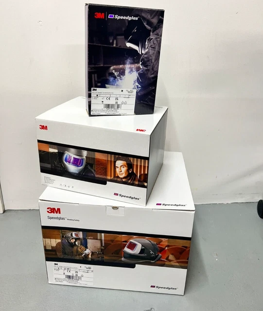 3M SPEEDGLAS ADFLO Air Fed Welding Kit | 9100FX Helmet | 9100X ADF ...