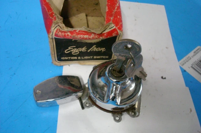 HARLEY SHOVELHEAD PANHEAD knucklehead flathead original nos ignition ...