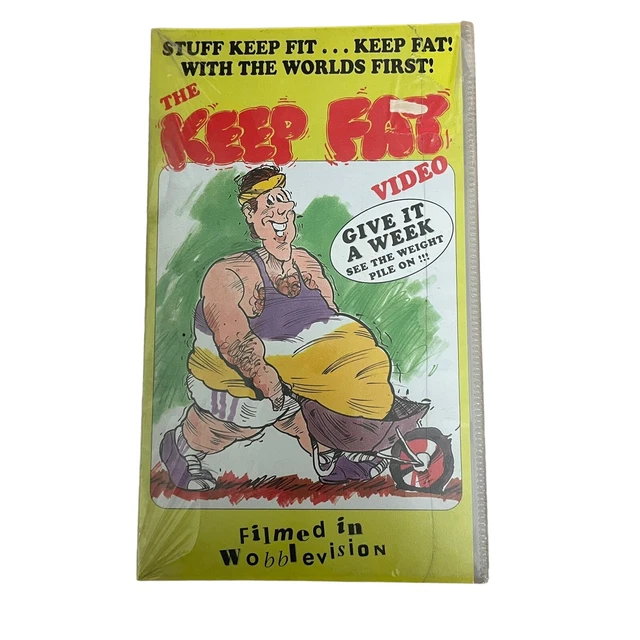 THE KEEP FAT Video VHS Filmed in Wobblevision New Sealed OOP £29.95 ...