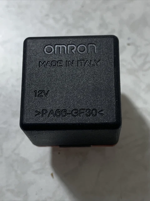 OMRON RELAY PA66-GF30 Citroen Renault £24.99 - PicClick UK