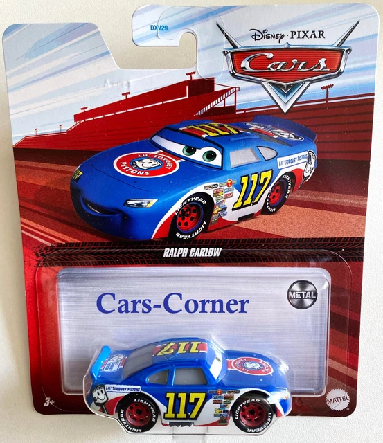 DISNEY PIXAR CARS 2 Ralph Carlow Aka. Lil` Torquey Pistons No.117 Coppa ...