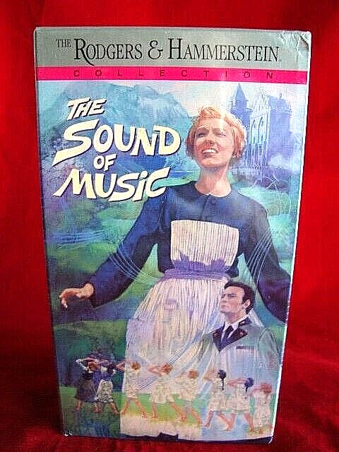 THE SOUND OF MUSIC (VHS, 1991, 2-Tape Set) Roger & Hammerstein ...
