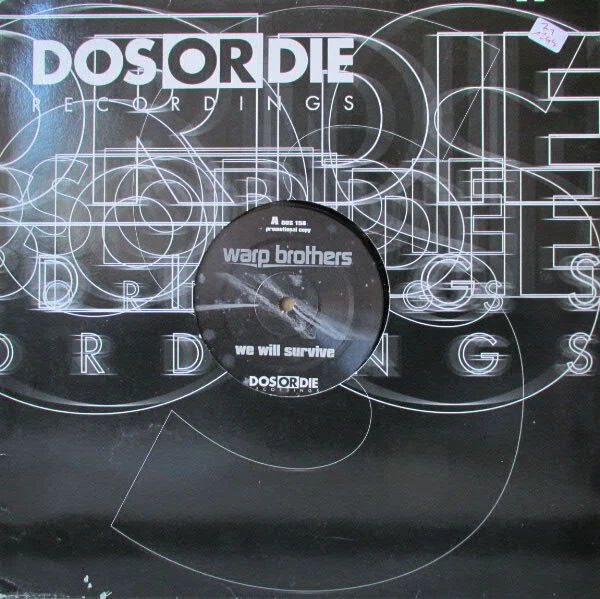 WARP BROTHERS - We Will Survive (12", Promo) (Very Good (VG ...