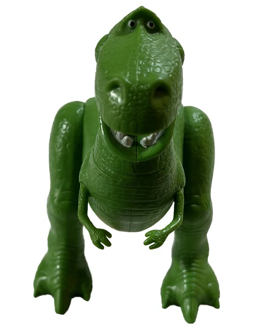 DISNEY PIXAR 2018 Mattel Toy Story Talking Rex Dinosaur Figure Green £ ...