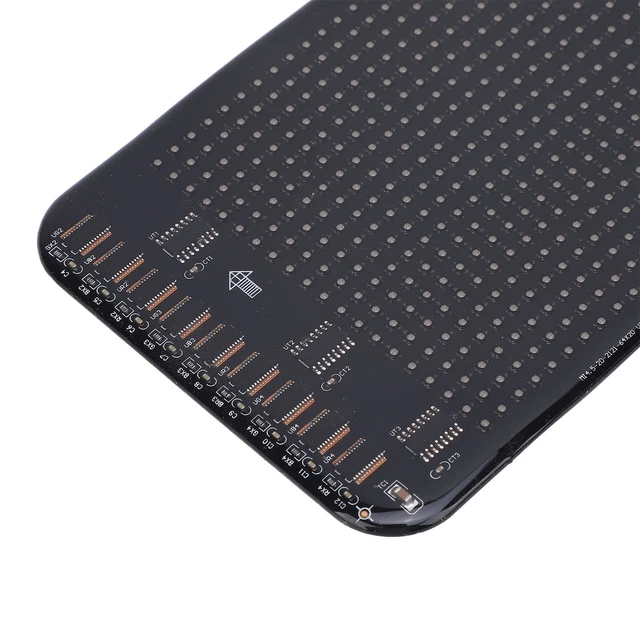 DYNAMIC DEVIL EYES Light 64x20 Screen Pixels Programmable Window Screen ...