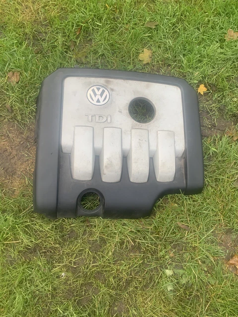VOLKSWAGEN VW GOLF MK5 2.0 TDI BKD Engine Cover £20.00 - PicClick UK