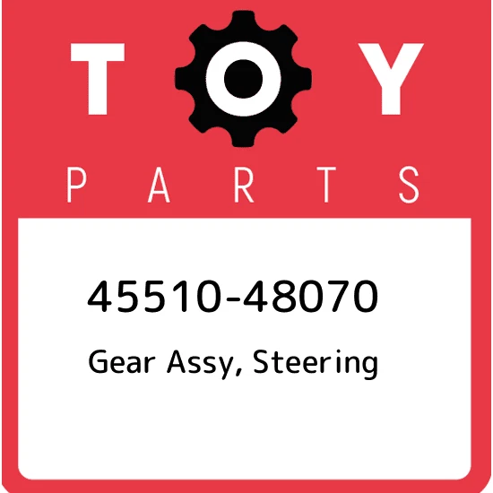 45510-48070 TOYOTA GEAR assy, steering 4551048070, New Genuine OEM Part ...