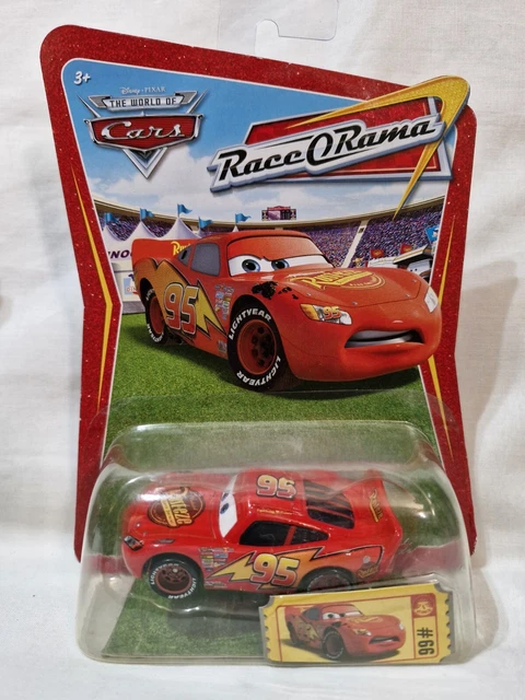 ORIGINAL DISNEY CARS Tar Lightning Mcqueen Boxed Brand New £19.99 ...