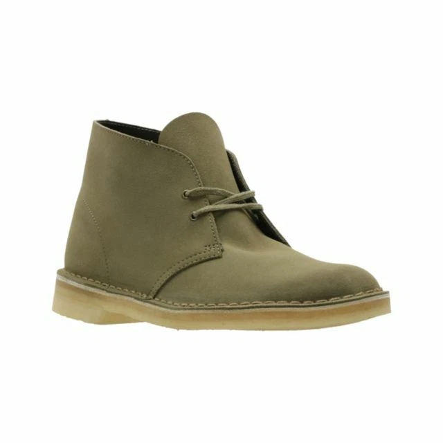 CLARKS ORIGINAUX HOMMES Bottes Désert Kaki Daim, au Rabais UK 8,9, 10 ...