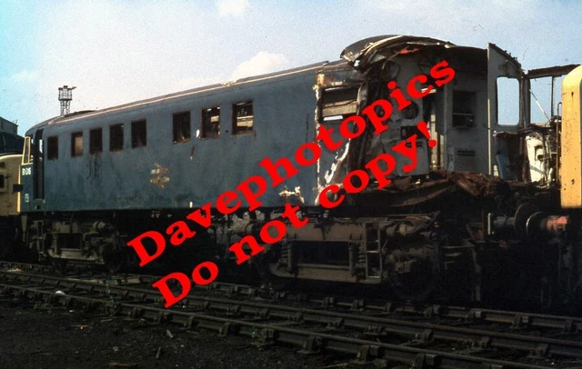 ORIGINAL 35MM Slide Railway Diesel /Steam- 81016 Sept 1984 £3.75 ...