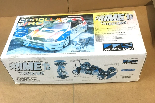 MUGEN SEIKI PRIME 12 Nitro RC Car Toyota Corolla WRC Boxed £75.60 - PicClick UK