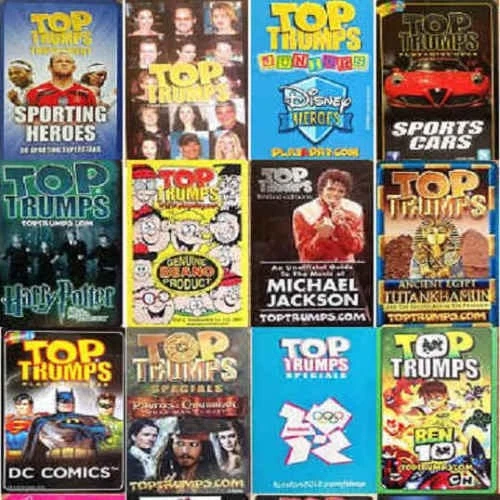 TOP TRUMPS SINGLE Cards Ben 10 Aliens Monster Characters Various (FB3 ...