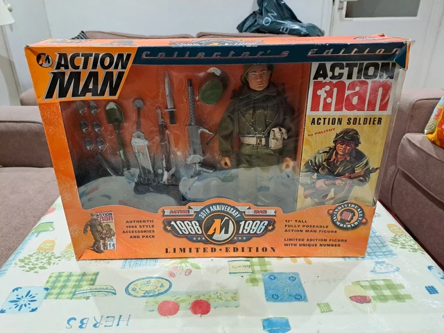 ACTION MAN 30TH Anniversary Limited Edition Collectors Figure 1996 ...