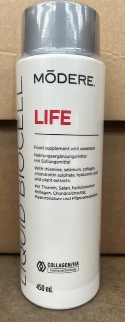 MODERE BIOCELL LIQUID LIFE Collagen - Youthful Skin Anti-Ageing BN Free ...