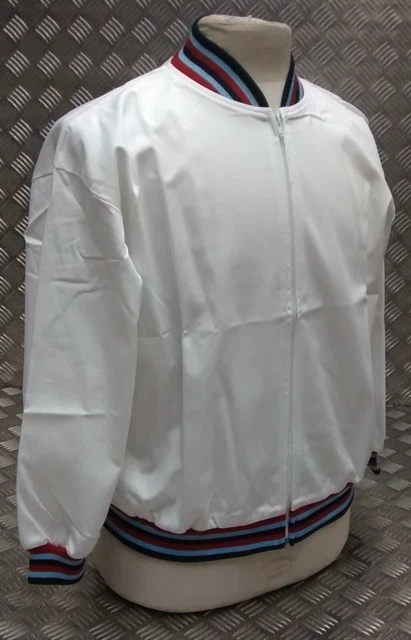 PTI TRACKSUIT JACKET White British Army Physical Training Instructor ... PTI TRACKSUIT JACKET White British Army Physical Training Instructor ...