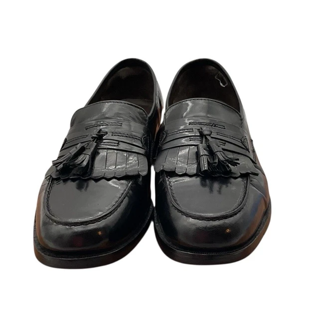 NUNN BUSH LEATHER Black and Brown Oxfords with Durable Sole size 9.5 £ ...