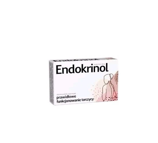 ENDOKRINOL 30X TABLETS for proper functioning of the thyroid AFLOFARM ...