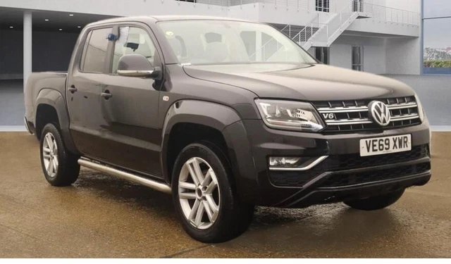 2019 VOLKSWAGEN AMAROK D/Cab Pick Up Highline 3.0 V6 TDI 258 BMT 4M ...