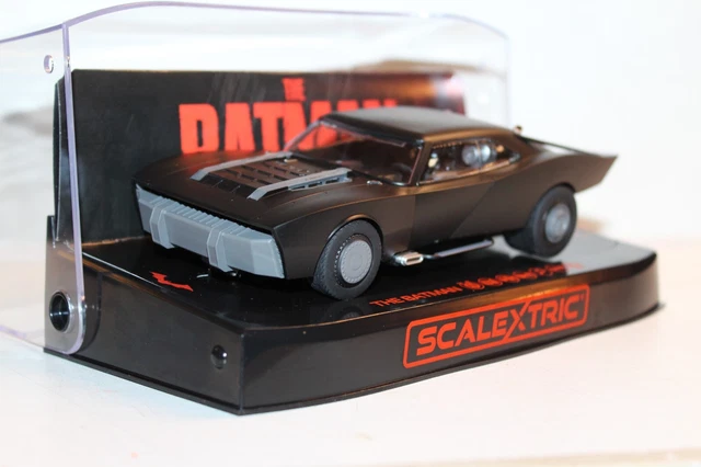 SLOT CAR SCALEXTRIC Bat Mmobile The Batman 2022 Nuova 1/32 EUR 62,50 ...