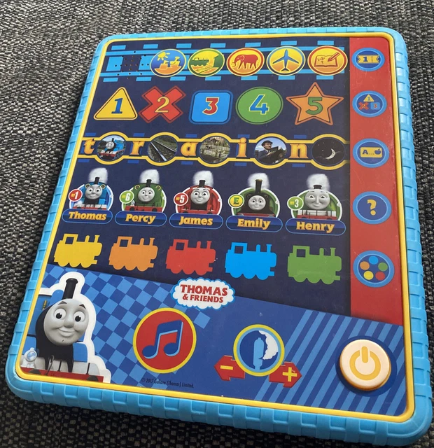 THOMAS AND FRIENDS Interactive Smart Tablet Thomas Blue Age 2+ Toy ...