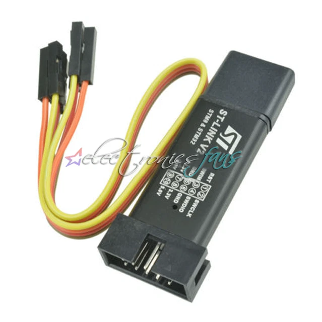 St Link V2 Programming Unit Mini Stm8 Stm32 Emulator Downloader Zu Verkaufen Picclick De
