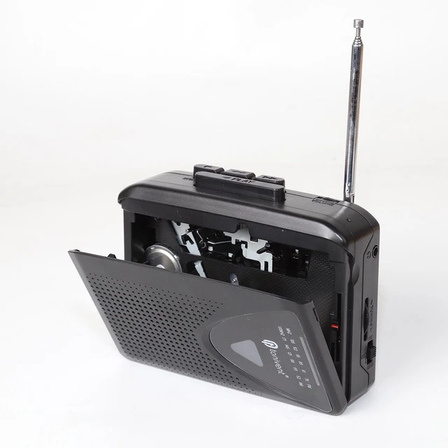 CLASSIC PORTABLE CASSETTE Player AM FM palyer Stereo Compact Tape ...