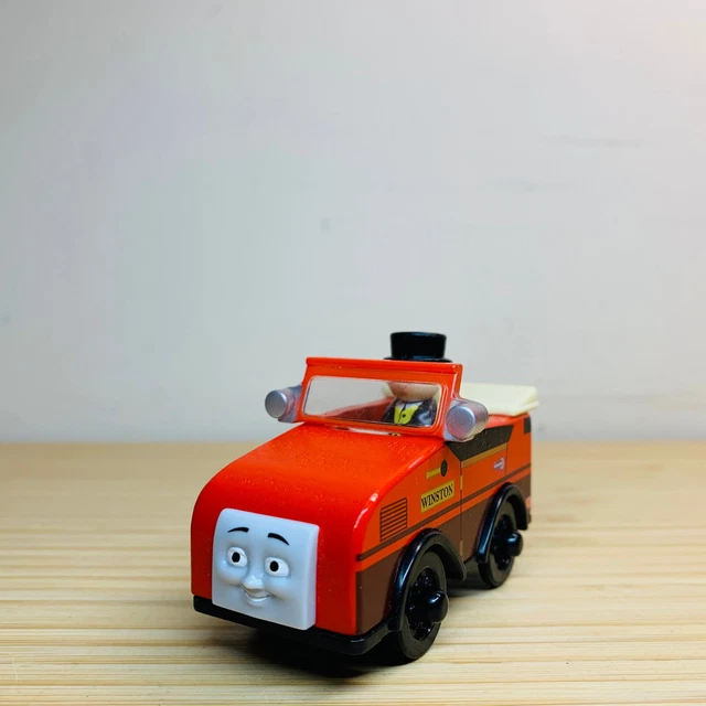 WINSTON - THOMAS The Tank Engine & Friends Wooden Railway Magnet Trains ...