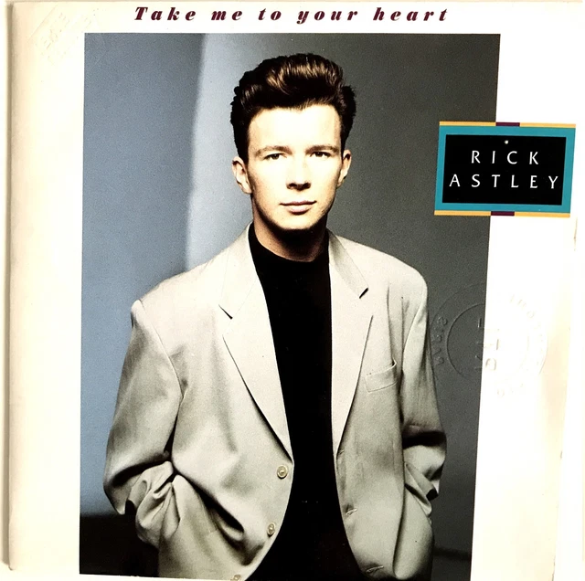 RICK ASTLEY - Take Me To Your Heart - Disque vinyle d'occasion 7 ...