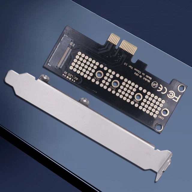 M.2 NGFF SSD Connectors NVMe PCIE Hard Disk Card Readers for 2230-2280 ...