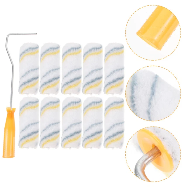 WALL TEXTURE ROLLER Faux Paint Roller Paint Roller Kit Pattern Roller ...