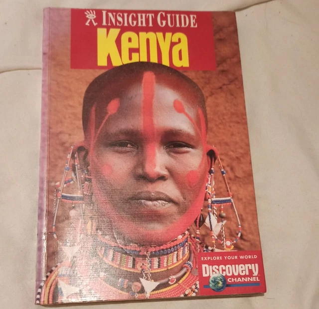 INSIGHT KENYA TRAVEL Guide £3.99 - PicClick UK