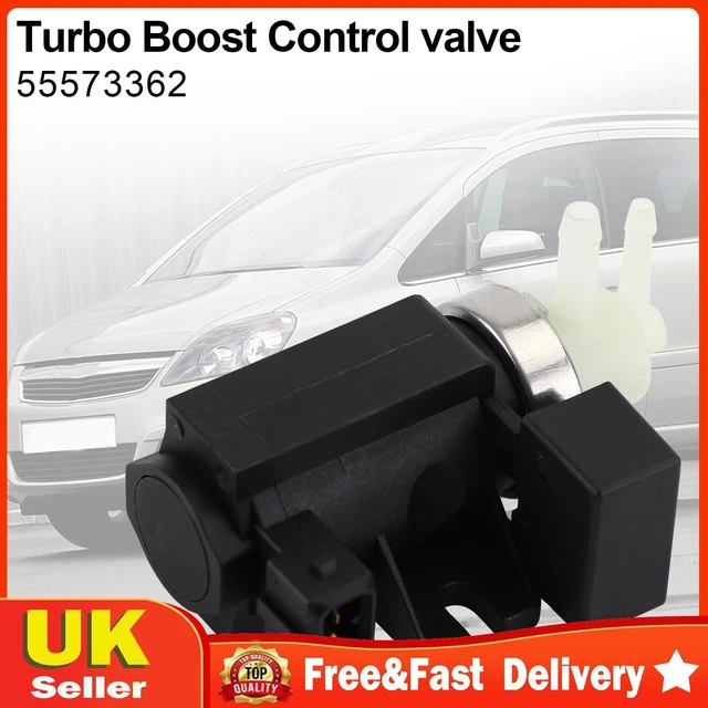 TURBO BOOST CONTROL Solenoid Valve For Vauxhall Zafira Insignia Astra ...