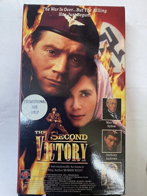 THE SECOND VICTORY VHS AIP rare Action horror 1987 A.I.P. Studios Promo ...