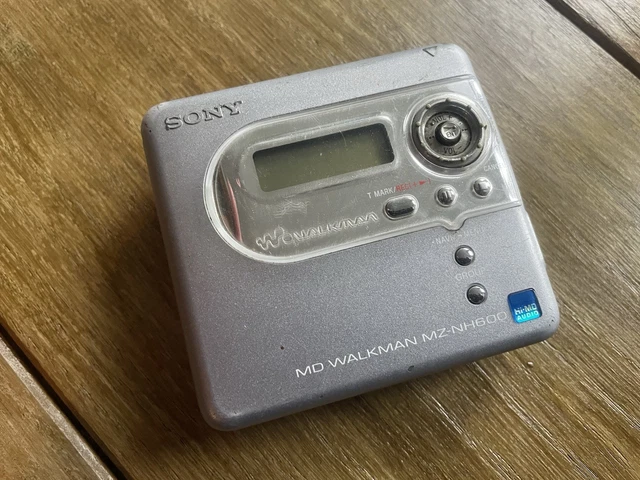 SONY WALKMAN MINIDISC Recorder/Player MZ- NH600 £33.00 - PicClick UK