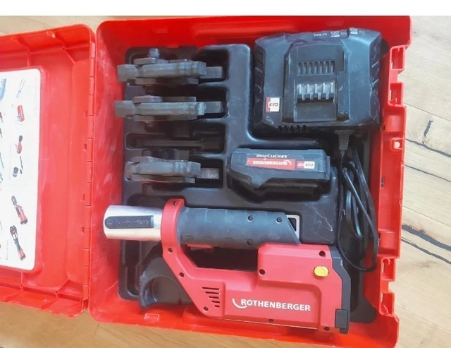 ROTHENBERGER ROMAX COMPACT TT Akku Pressmaschine EUR 1.050,00 - PicClick DE
